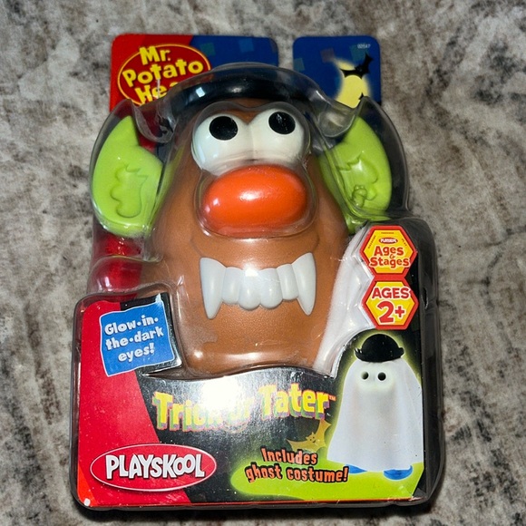 Playskool | Toys | Playskool Mr Potato Head Trick Or Tater Figure ...